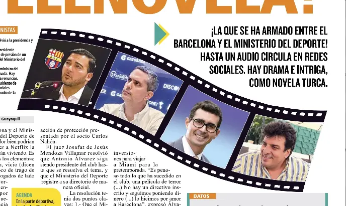 ¡Más ‘pito’ que en TELENOVELA! - PressReader