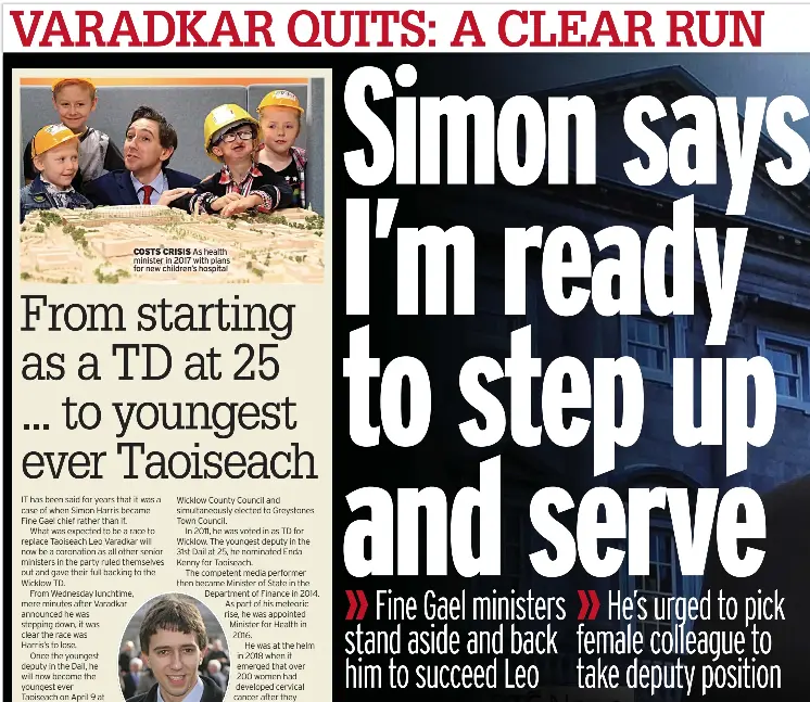 Simon says I’m ready to step up and serve - PressReader