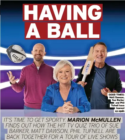 HAVING A BALL - PressReader
