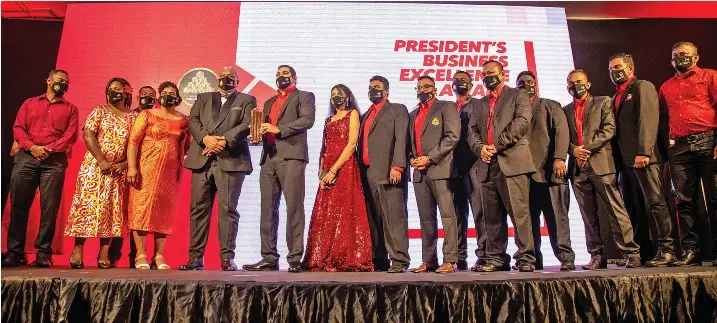 President’s Award for Future Farms during challengin­g era - PressReader