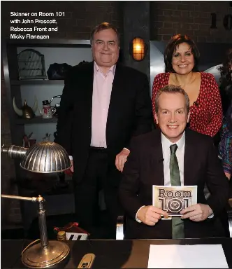 Frank Skinner’s Edinburgh - PressReader