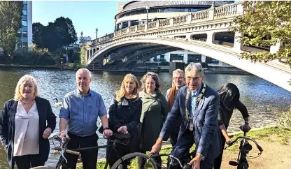 A bridge to the past: Reading landmark’s big centenary - PressReader