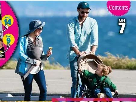 JESSICA CHASTAIN’S SURROGACY SECRET - PressReader