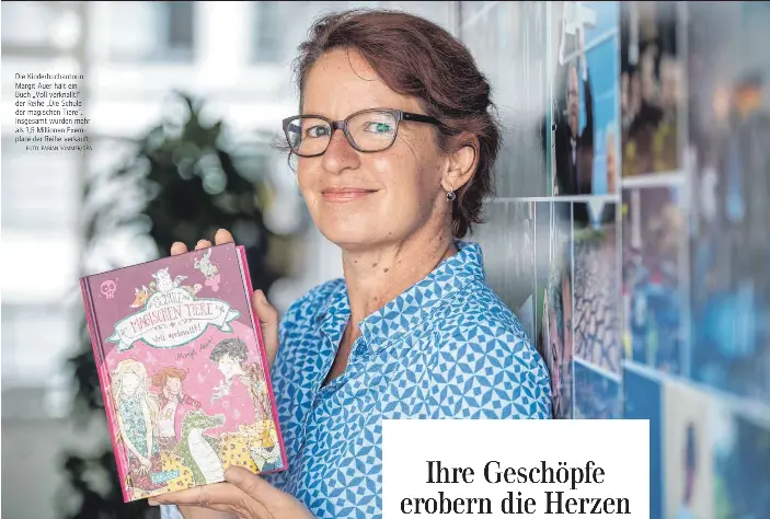 Ihre Geschöpfe erobern die Herzen der Kinder - PressReader