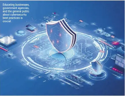 Cybersecur­ity as an export - PressReader