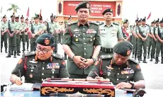 First Infantry Division welcomes new commander - PressReader