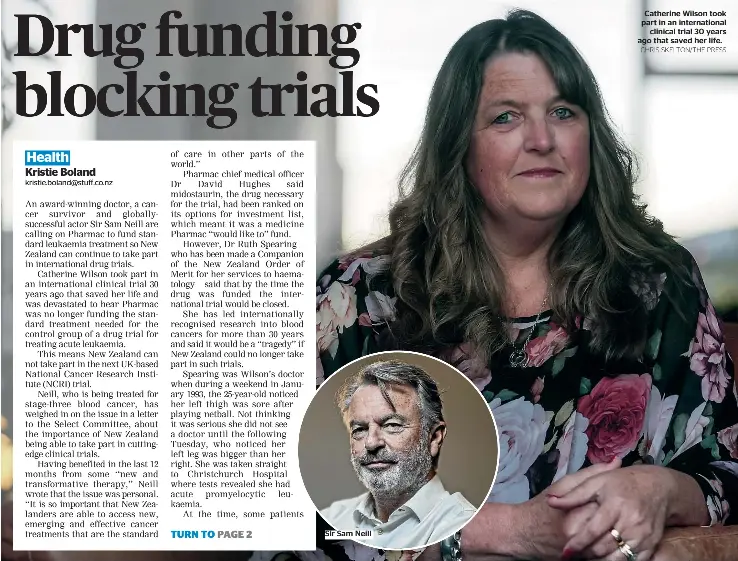 Drug funding blocking trials - PressReader