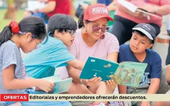 Domingo de ferias por el Día del Libro - PressReader