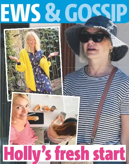 Holly’s fresh start - PressReader