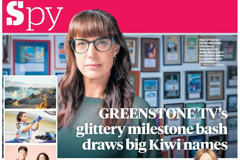 GREENSTONE TV’s glittery milestone bash draws big Kiwi names - PressReader