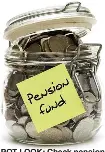 Don’t let pension go to pot - PressReader