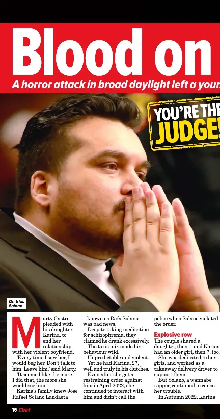 A horror attack in broad daylight left a young mum dead YOU’RE THE JUDGE! - PressReader