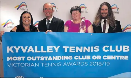 Kyvalley club is a smash hit - PressReader