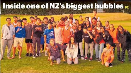 Inside one of NZ’S biggest bubbles - PressReader