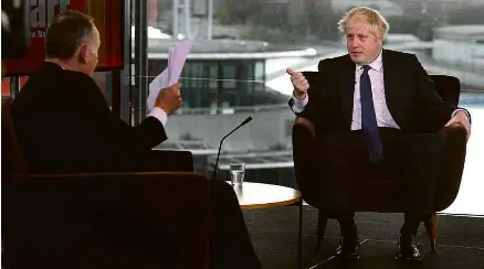 Boris quer cortar verba da BBC a partir de 2027 em meio a escândalo de ...
