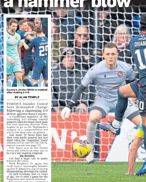 Tame Tangerines a hammer blow - PressReader