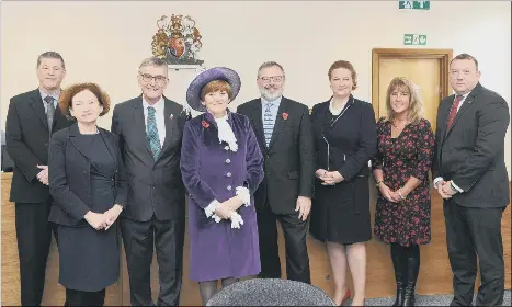 High Sheriff meets with the tribunal judges at vital centre for justice ...