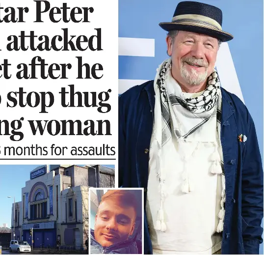 Scots star Peter Mullan attacked in street after he tried to stop thug ...