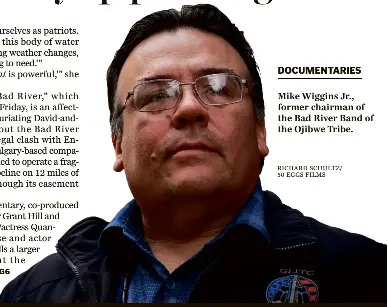 Mary Mazzio’s ‘Bad River’ chronicles Wisconsin Native American ...