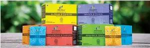 Netsurf Network launches ayurvedic & herbal green teas - PressReader