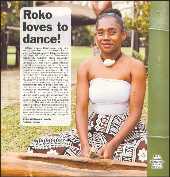 Roko loves to dance! - PressReader