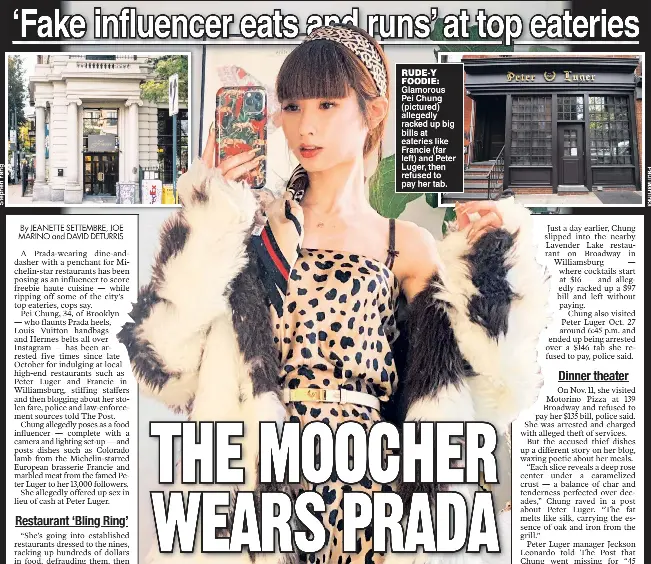 SHE’S DRESSED TO‘STEAL’ - PressReader