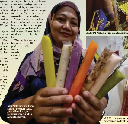 Aiskrim ‘lejen’ usik nostalgia - PressReader