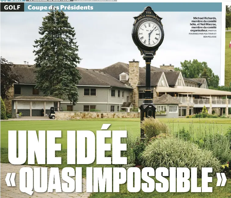 UNE IDÉE « QUASI IMPOSSIBLE » - PressReader