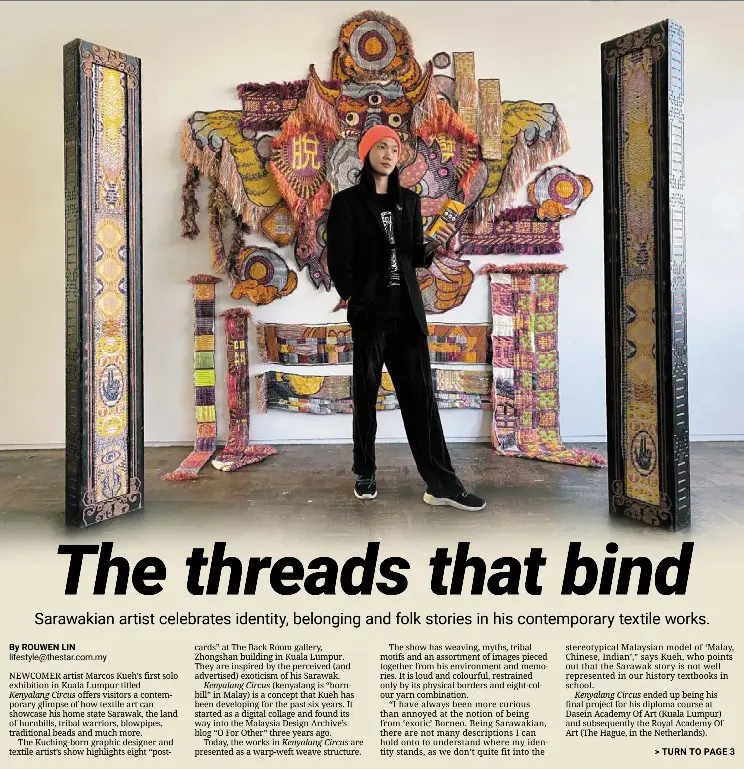 The threads that bind - PressReader
