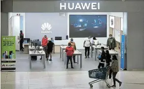 SA firmly in Huawei’s sights - PressReader