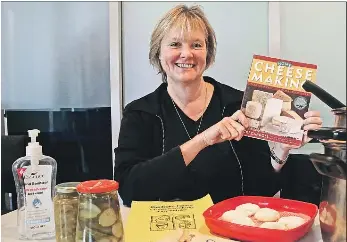 Cheese classes for charity - PressReader