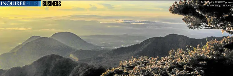 Mt. Kitanglad groomed as ecotourism site - PressReader