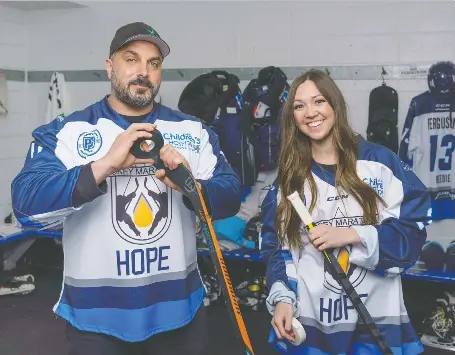 Players to face off for 261 hours for children with cancer - PressReader