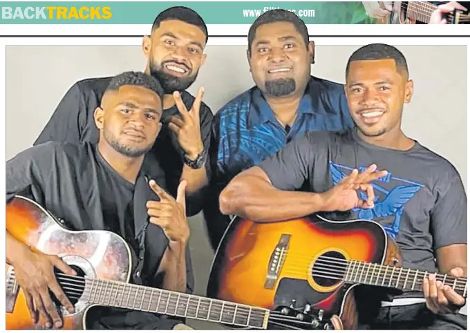 Buliruarua pursues music dreams - PressReader