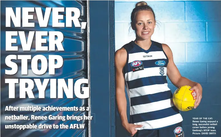 NEVER, EVER STOP TRYING - PressReader