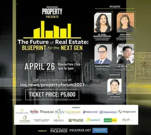 ‘THE FUTURE OF REAL ESTATE: DRAWING A SUSTAINABL­E BLUEPRINT FOR THE NEXT GEN’ - PressReader