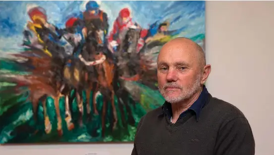 Trial of artist on historic sex-abuse charges begins - PressReader