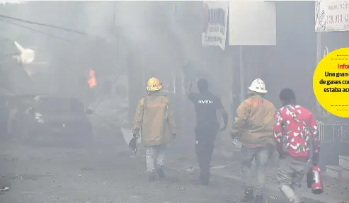 Peróxido orgánico y plásticos habrían causado explosión SC - PressReader