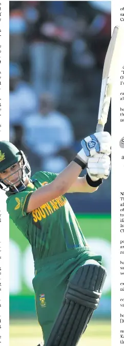Wolvaardt is a safe pair of hands at the Proteas helm - PressReader