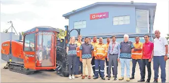 Digicel set to roll out its own fibre network - PressReader