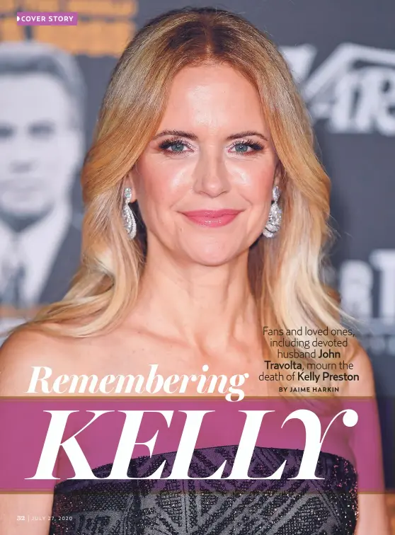 Rememberin­g KELLY - PressReader