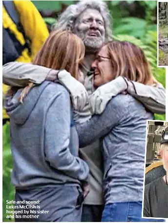 Alive after 10 days in the wilderness - PressReader