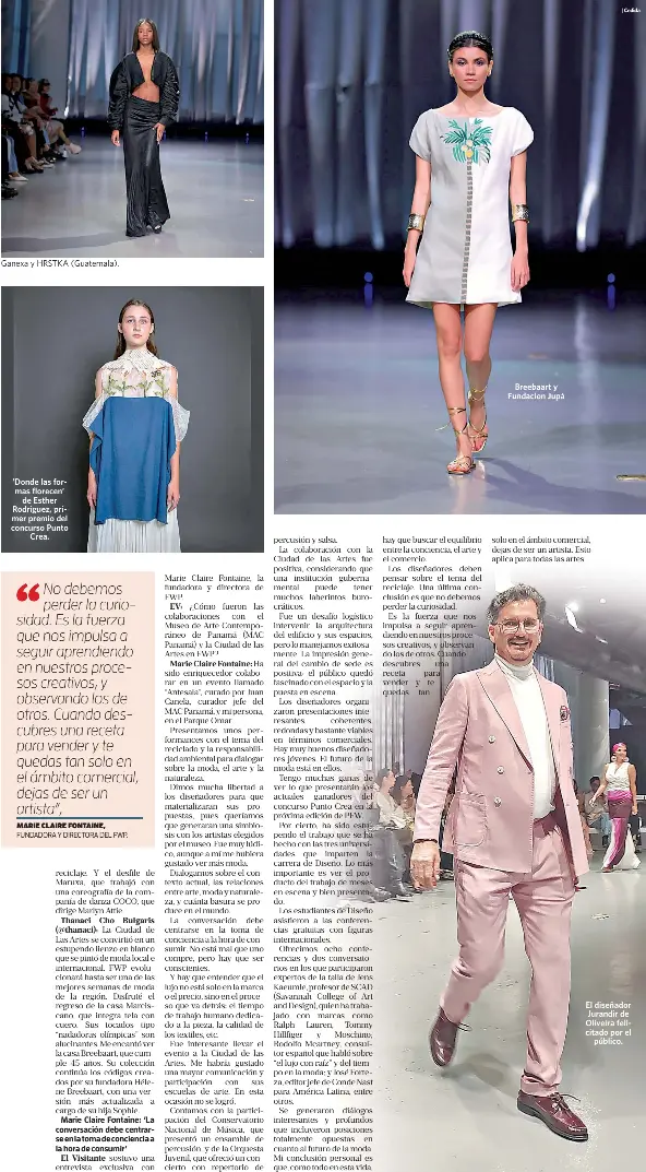 El Visitante Fashion Week Panamá: ‘glamour’ con contenido - PressReader