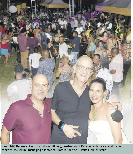 Bacchanal adds premium touch - PressReader