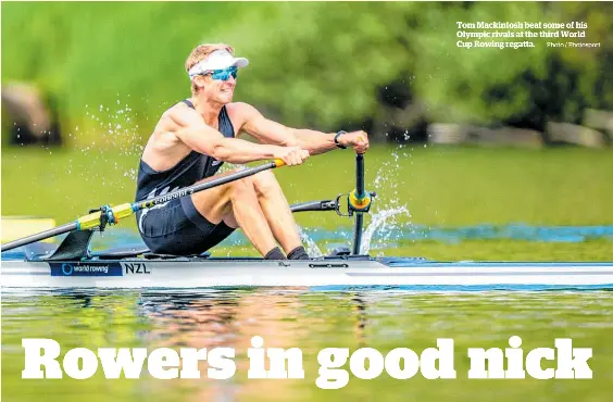 Rowers in good nick - PressReader