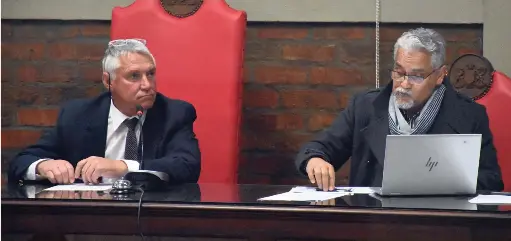 Begroting uiteindeli­k goedgekeur - PressReader