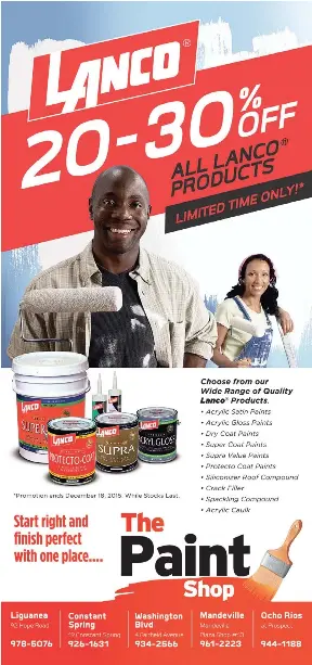 Talk of ‘Jamaican Mafia 2’, general showing at Carib - PressReader