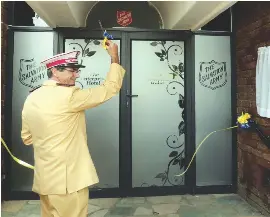 Salvation Army church opens hotel - PressReader