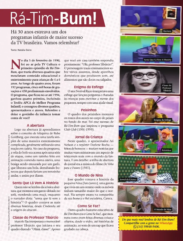 Rá-tim-bum! - PressReader