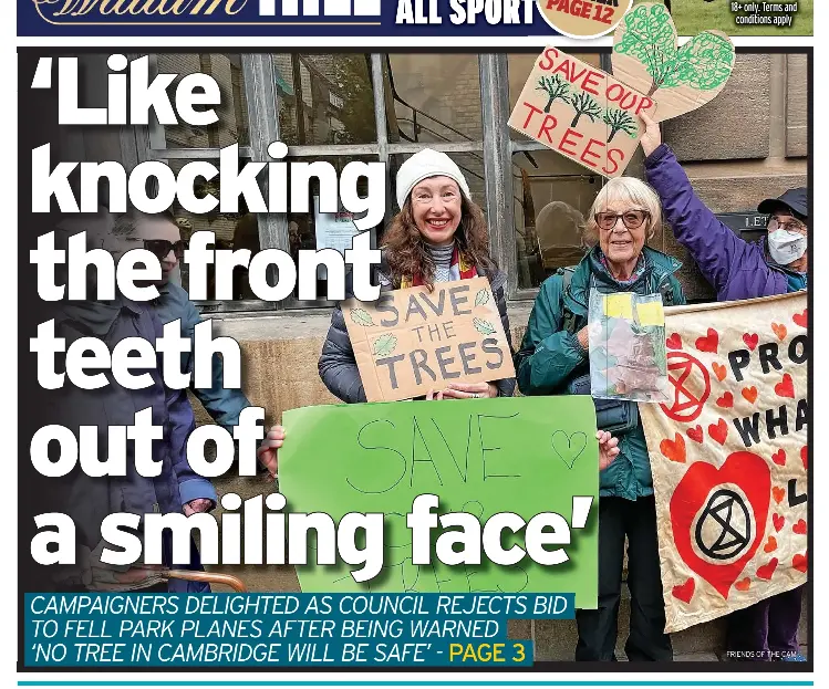 ‘Like knocking the front teeth out of a smiling face’ - PressReader